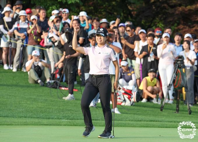 [대유위니아 · MBN 여자오픈 FR] '특급 신인' 황유민, KLPGA 대유위니아 여자오픈 제패